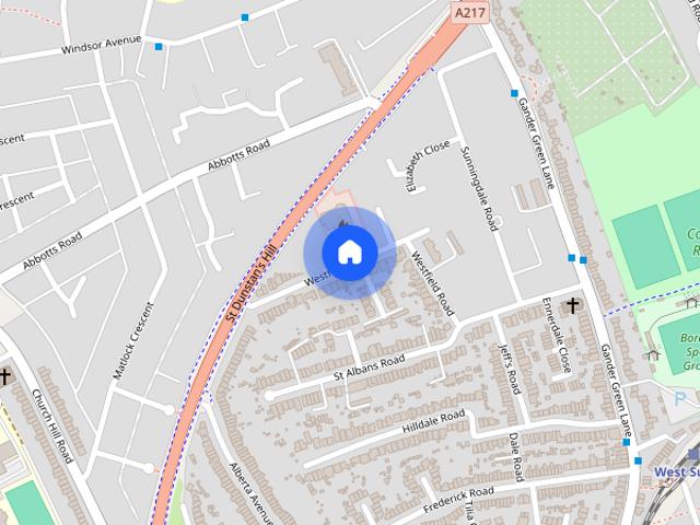 Westfield Road, Sutton, SM1