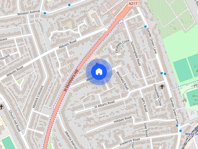 Westfield Road, Sutton, SM1