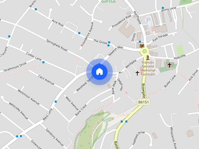 Westfield Terrace, Baildon, Shipley, West Yorkshire, BD17