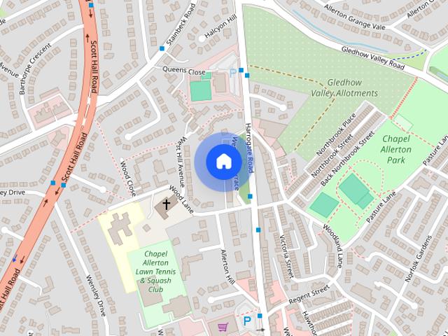 Westfield Terrace, Chapel Allerton, Leeds, LS7
