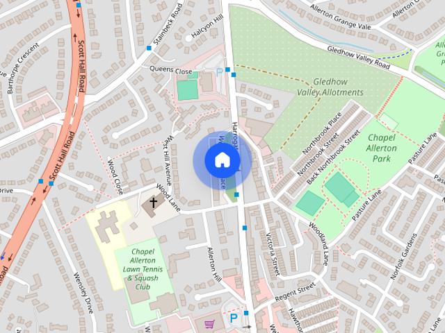 Westfield Terrace, Chapel Allerton, Leeds, West Yorkshire, LS7
