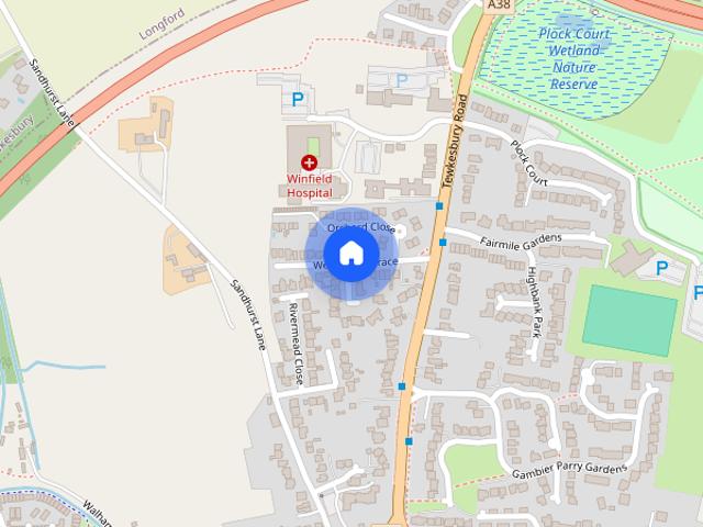 Westfield Terrace, Longford, Gloucester