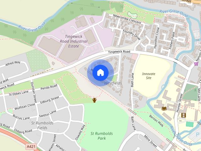 Westfields, Buckingham, Buckinghamshire, MK18
