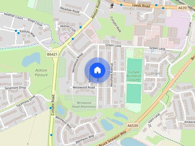 Westfields, Castleford