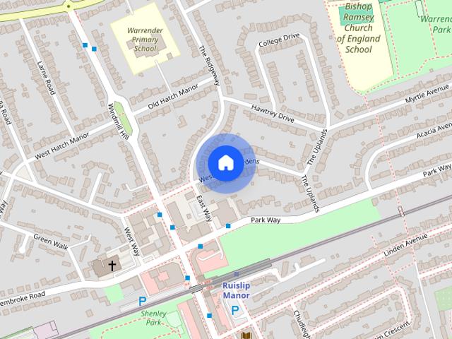 Westholme Gardens, Ruislip, HA4