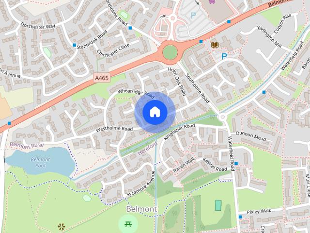 Westholme Road, Hereford, HR2