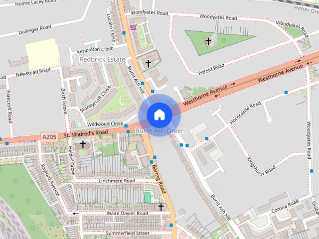 Westhorne Avenue, Lee