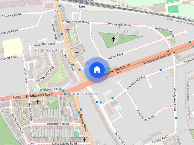 Westhorne Avenue Lee SE12
