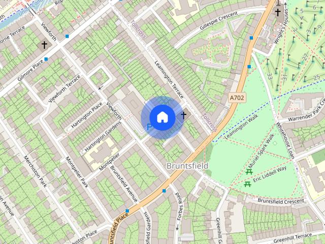 Westhall Gardens, Bruntsfield, Edinburgh, EH10