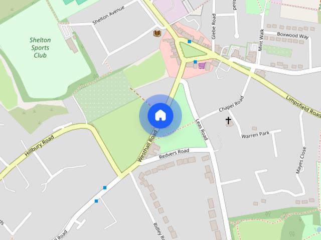 Westhall Road, Warlingham