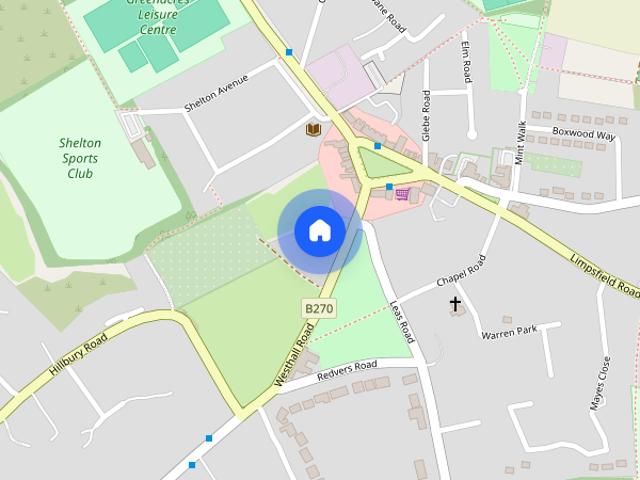 Westhall Road, Warlingham