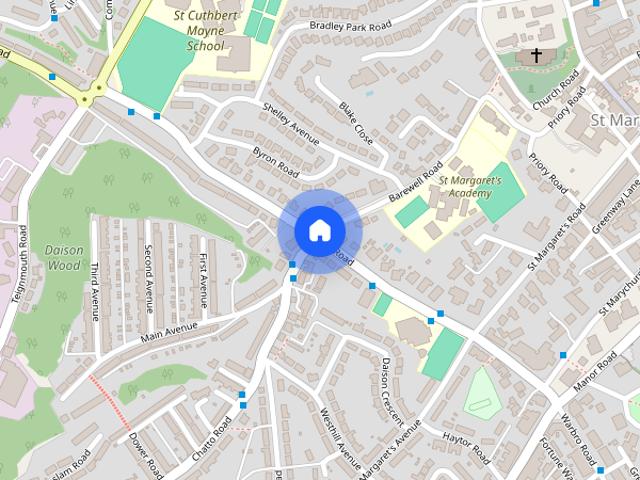 Westhill Road, Torquay, TQ1
