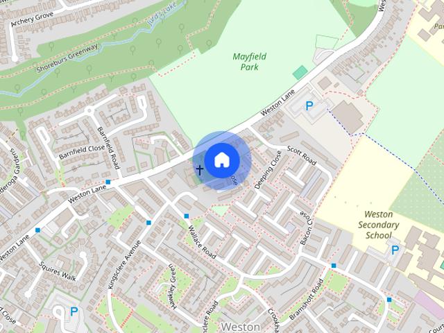 Weston Close, Weston, Southampton, Hampshire, SO19