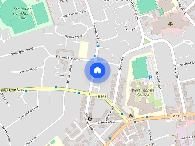 Weston Gardens, Isleworth, TW7