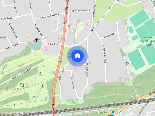 Weston Green, Thames Ditton KT7