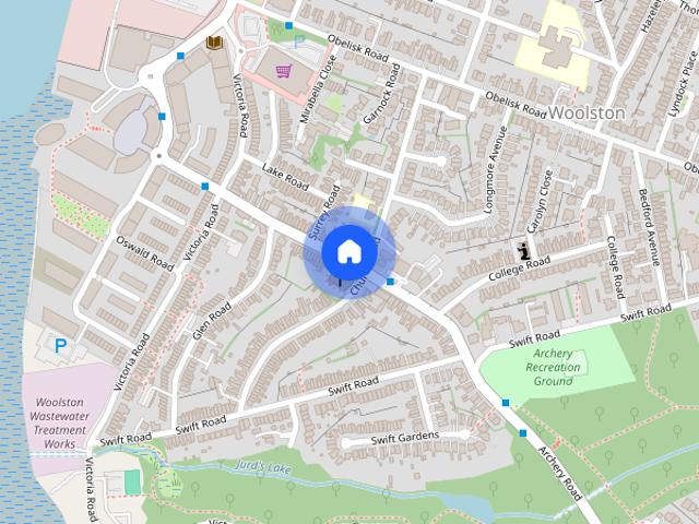 Weston Grove Road, Woolston