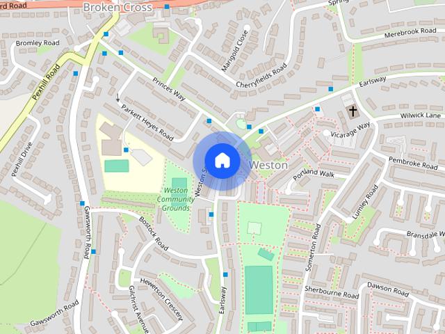 Weston Square, Macclesfield, SK11