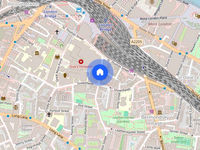 Weston St, London, SE1
