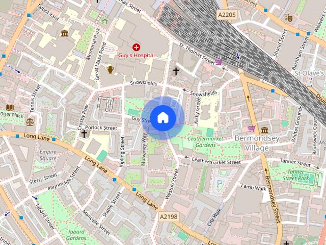 Weston Street London SE1