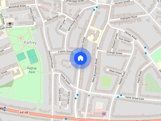 Weston Street, Walsall, West Midlands, WS1