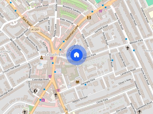 Weston Park, Crouch End, London, N8