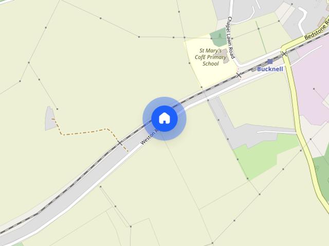 Weston Road, Bucknell, Shropshire