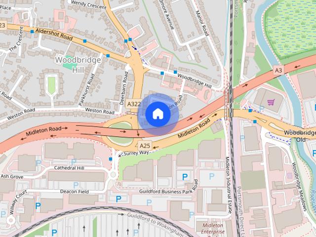 Weston Road, Guildford, Surrey, GU2