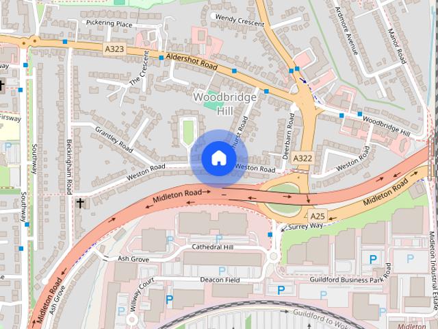 Weston Road, Guildford, Surrey, GU2