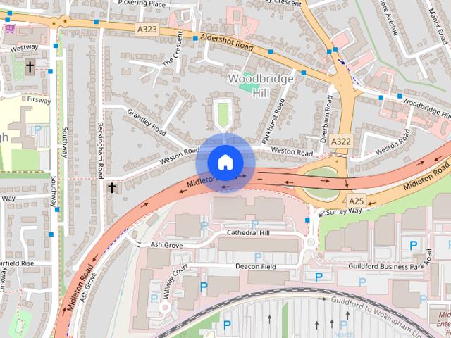 Weston Road, Guildford, Surrey, GU2