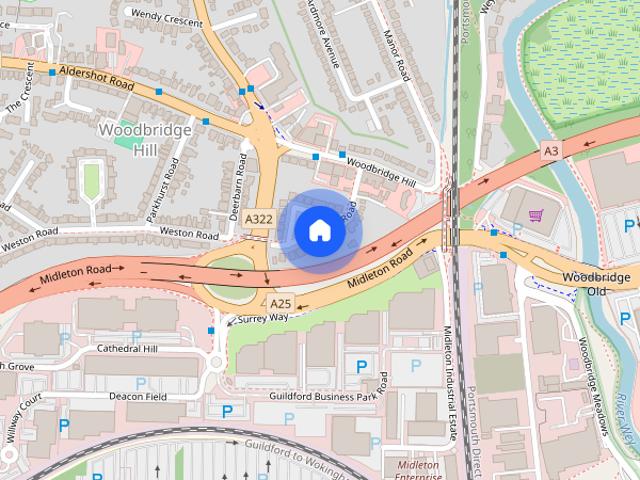 Weston Road, Guildford, Surrey, GU2