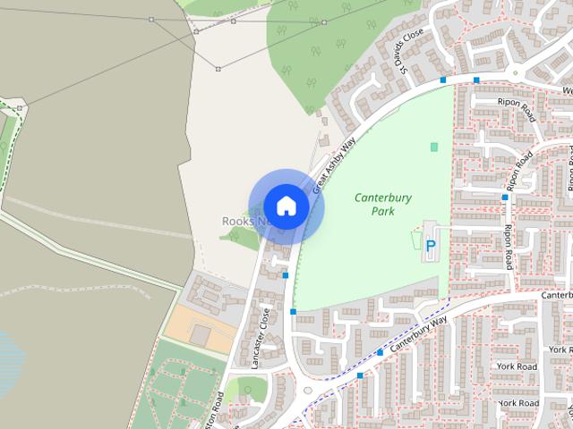 Weston Road, Stevenage