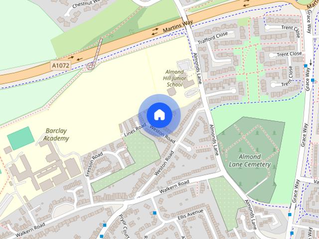Weston Road, Stevenage, Hertfordshire, SG1