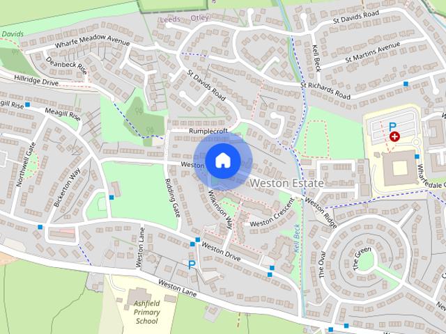 Weston Ridge, Otley