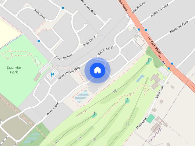 Weston Rise, Oadby, Leicester, LE2