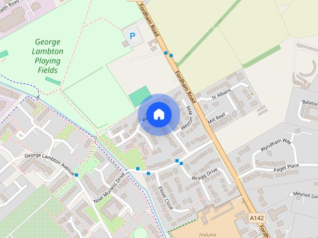 Weston Way, Newmarket