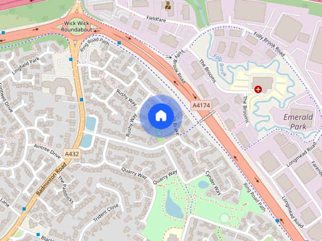 Westons Brake, Emersons Green, Bristol