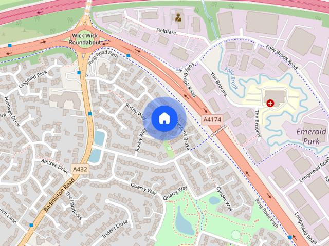 Westons Brake, Emersons Green, Bristol