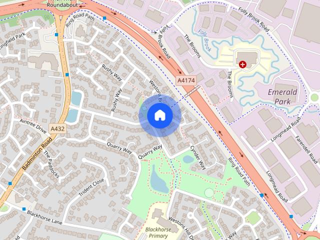 Westons Brake, Emersons Green, Bristol, BS16