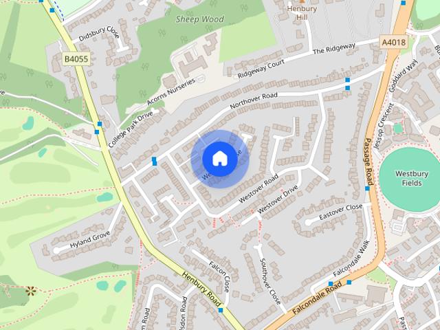 Westover Close, Westbury On Trym, Bristol, BS9
