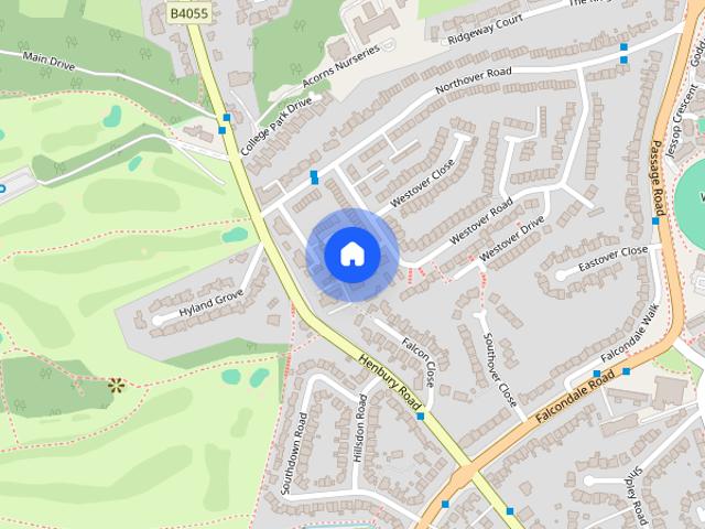 Westover Gardens, Bristol, Somerset, BS9