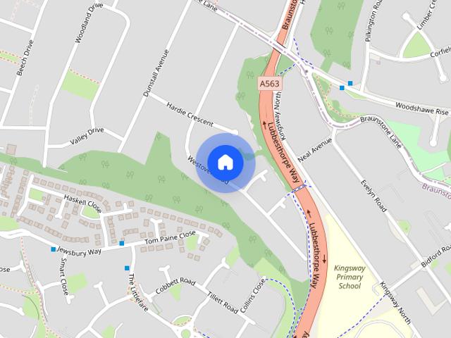 Westover Road, Leicester, LE3