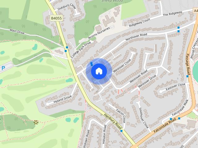 Westover Road Westbury on Trym