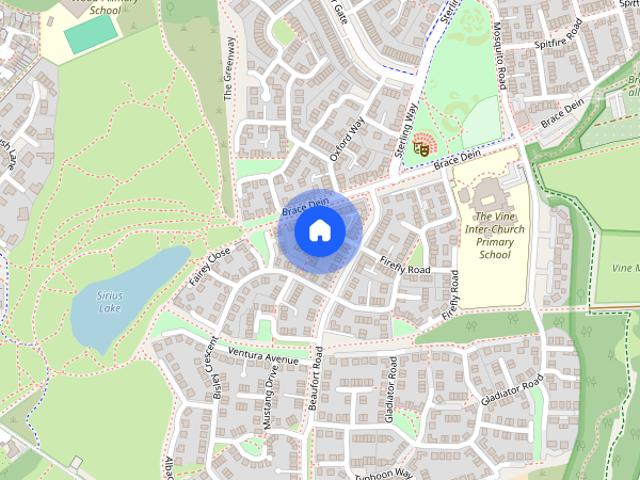 Westland Close, Cambourne