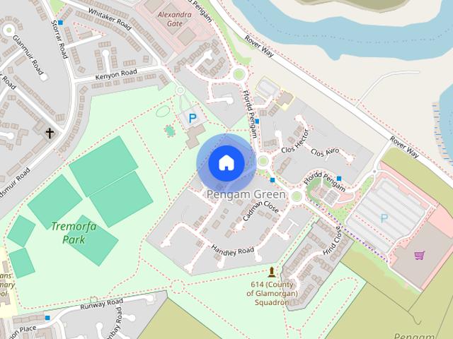 Westland Close, Pengam Green, Cardiff City, CF24