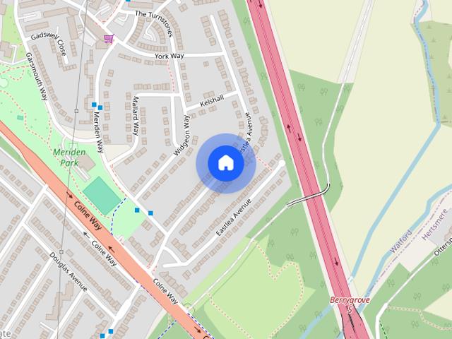 Westlea Avenue, Watford, WD25