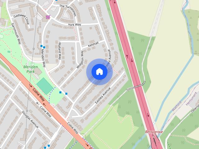 Westlea Avenue, Watford, WD25