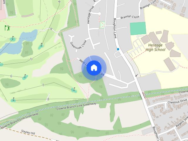 Westlea, Chesterfield, Clowne