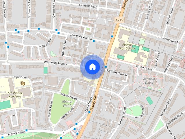 Westleigh Avenue, London, SW15