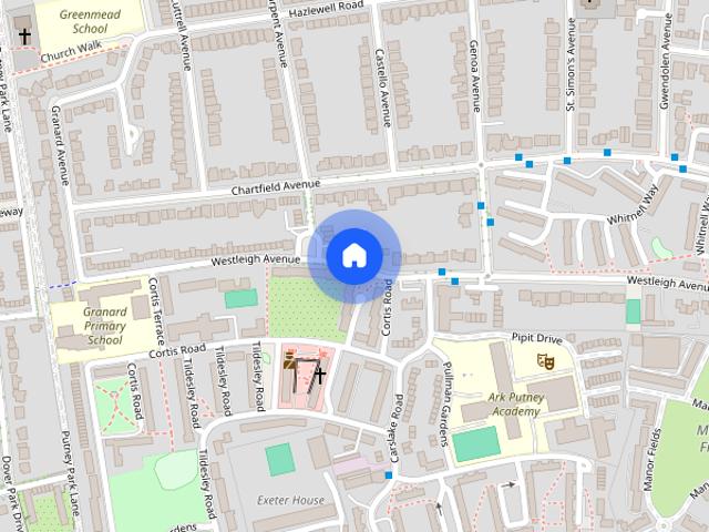 Westleigh Avenue, Putney, London, SW15