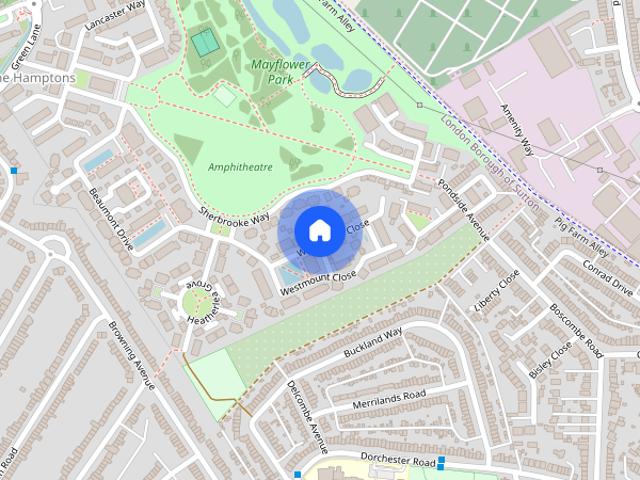Westmount Close, Worcester Park, KT4
